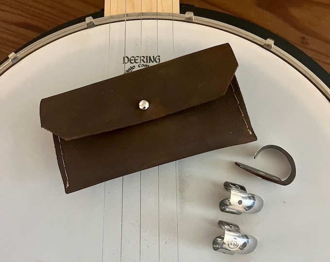 Handmade Brass Finger Pick for Banjo - Ukulele - Guitar or as a ...