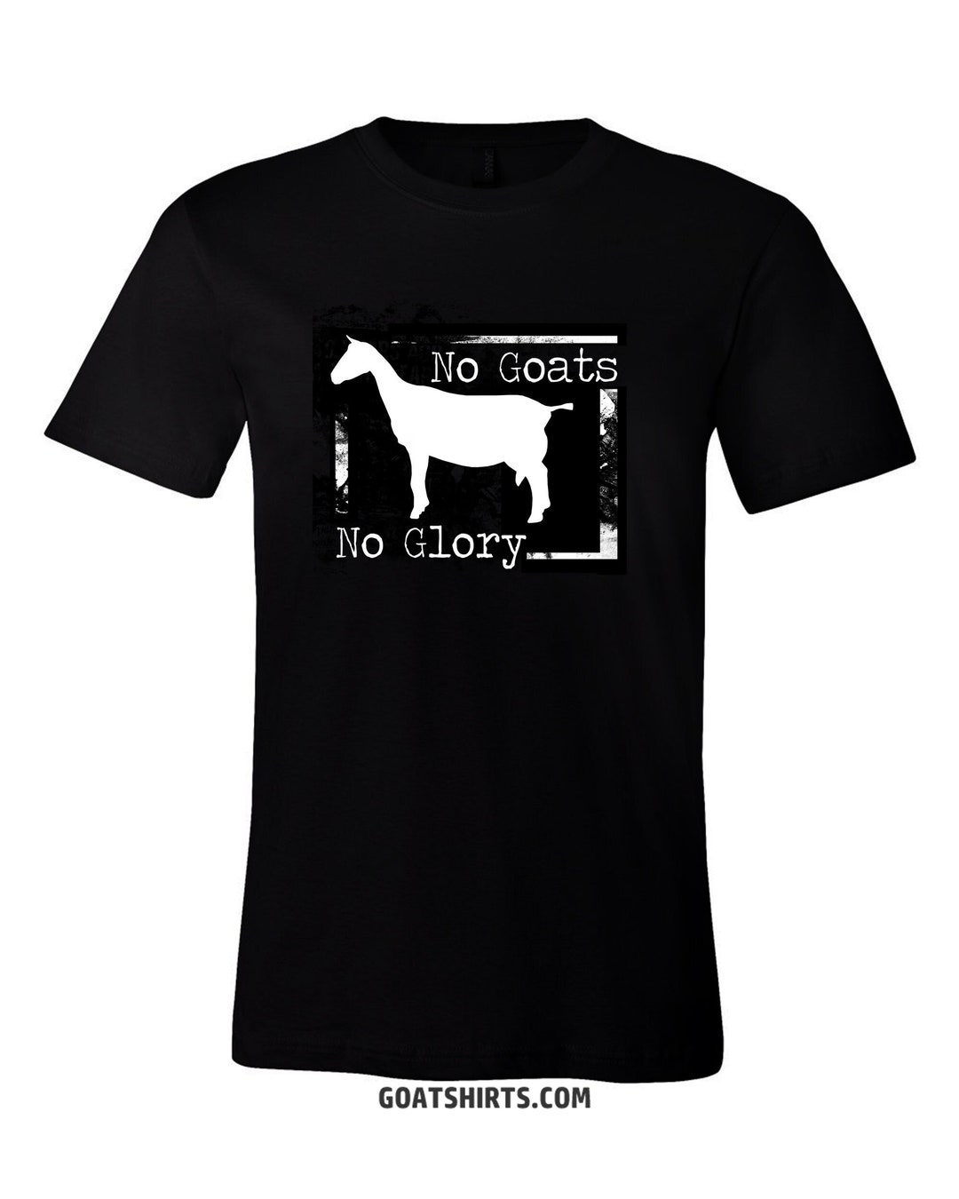 No Goats No Glory! - Etsy