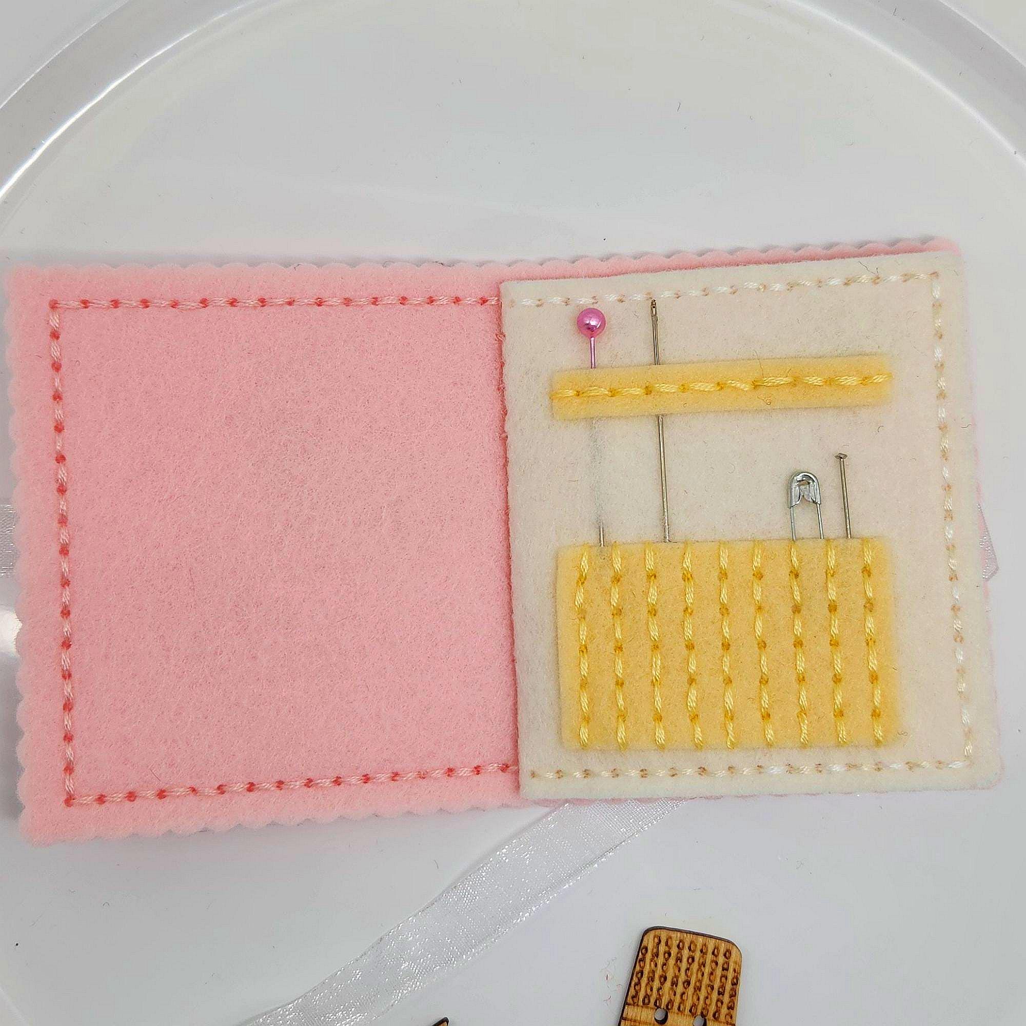 Wool Felt Needle Book - Etsy