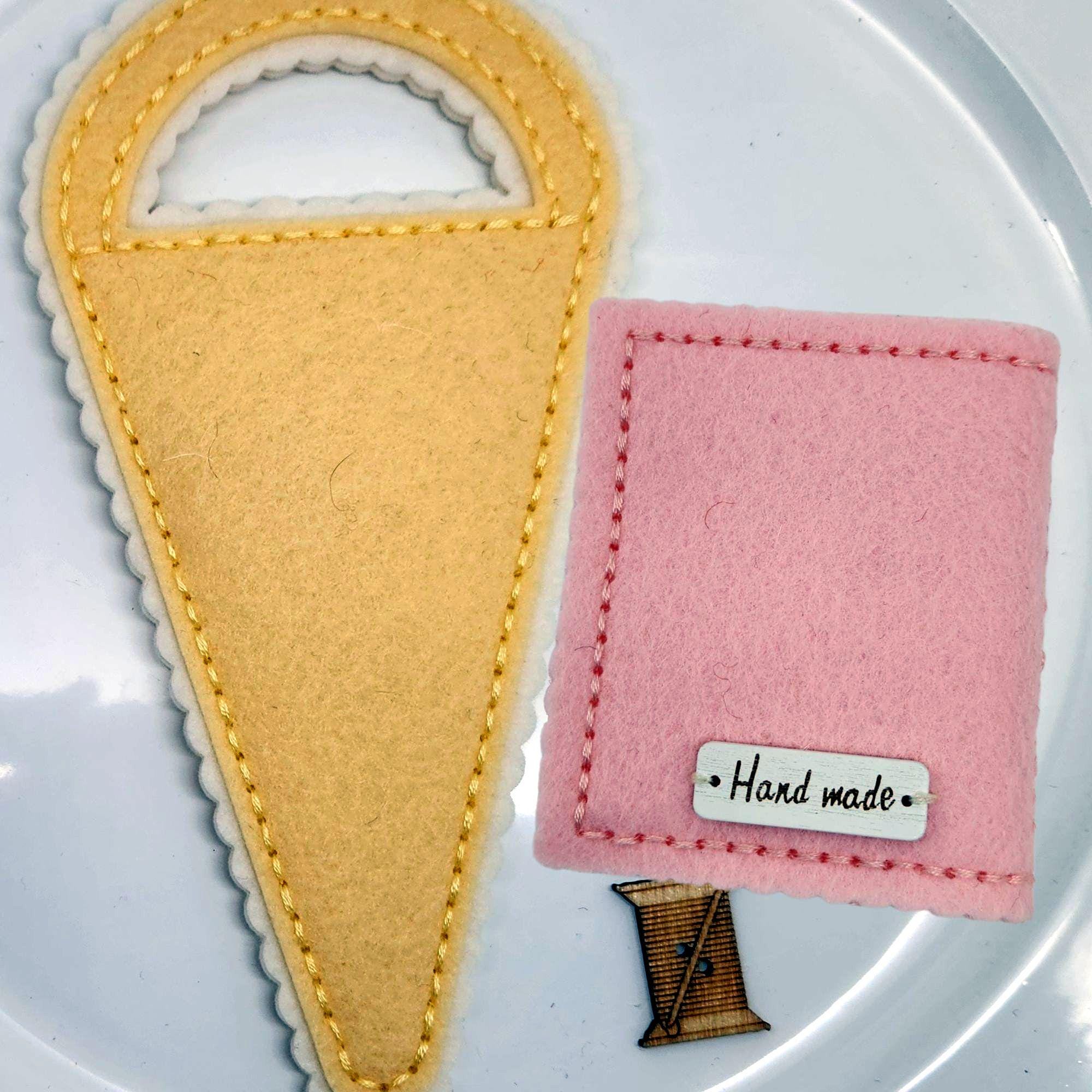 Wool Felt Needle Book - Etsy