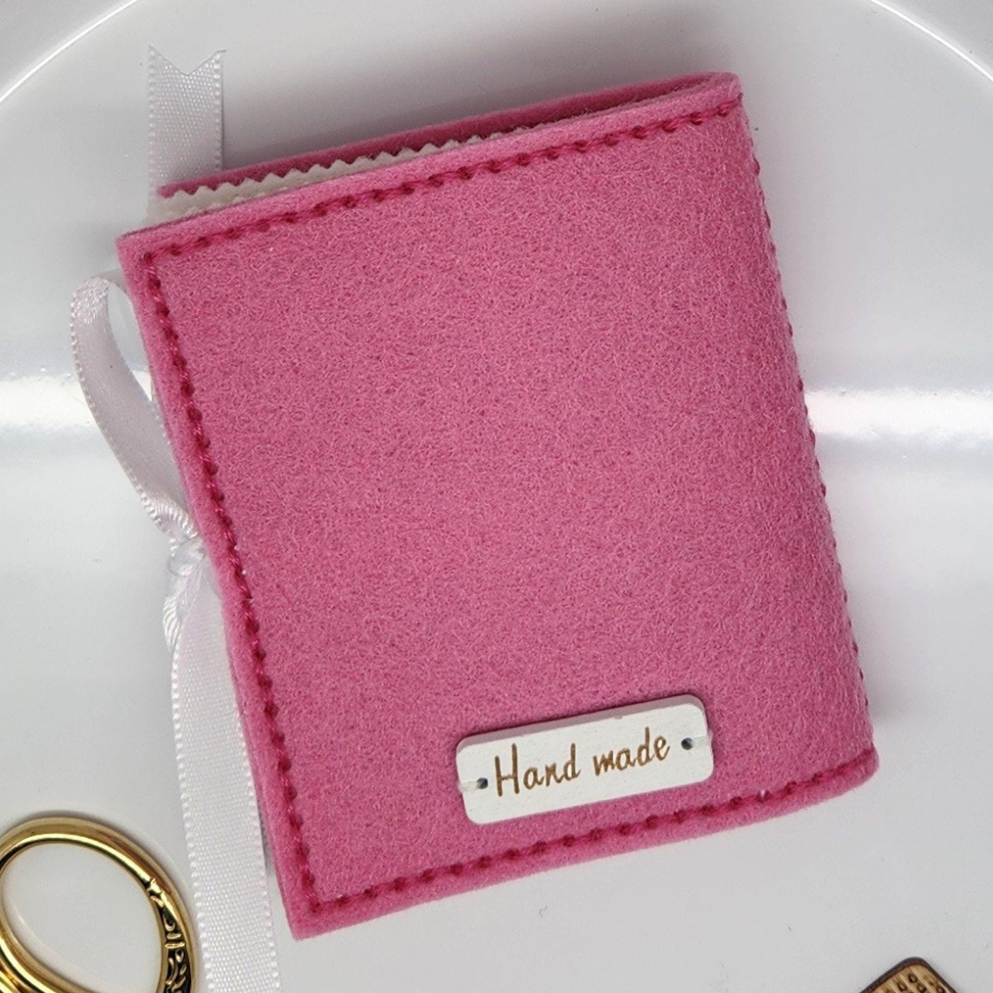Wool Felt Needle Book - Etsy