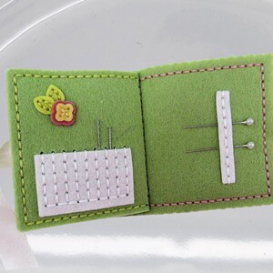 Handmade Wool Felt Needle Book - Etsy