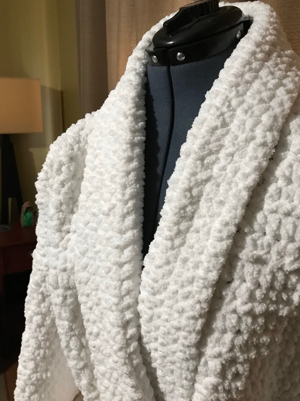 Snuggly Crochet Robe Pattern - Etsy