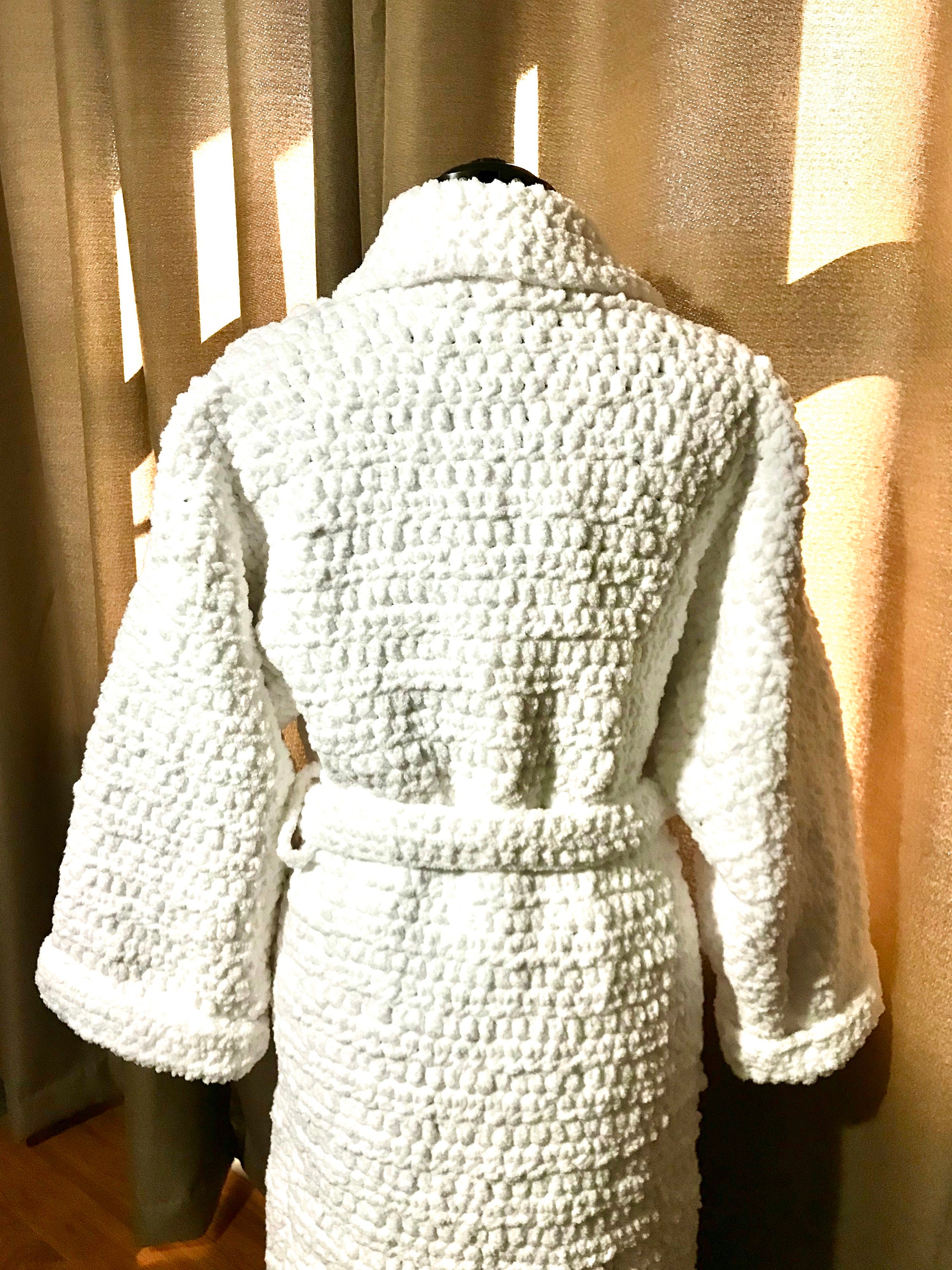 Snuggly Crochet Robe Pattern Etsy Australia
