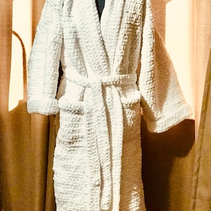Snuggly Crochet Robe Pattern - Etsy