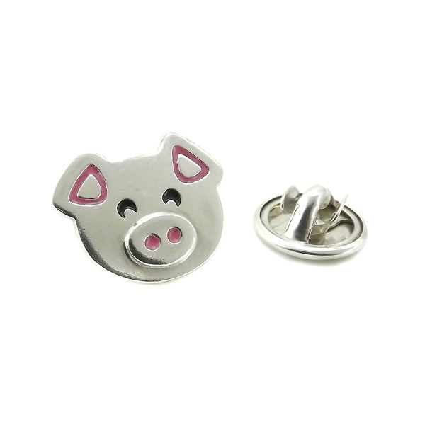 Pig Lapel Pin - Etsy
