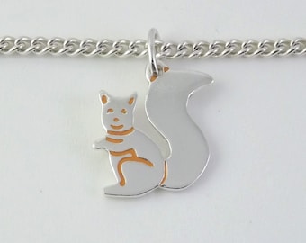 Squirrel Bracelet Jewelry Sterling Silver Handmade Squirrel Bracelet ...