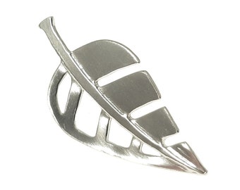 24K Gold Leaf Lapel Pin, Fall Pin, Leaf Tie Tack, Leaf Pin, Maple Leaf ...