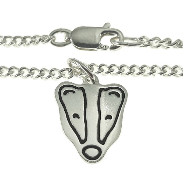 Badger Charm - Etsy