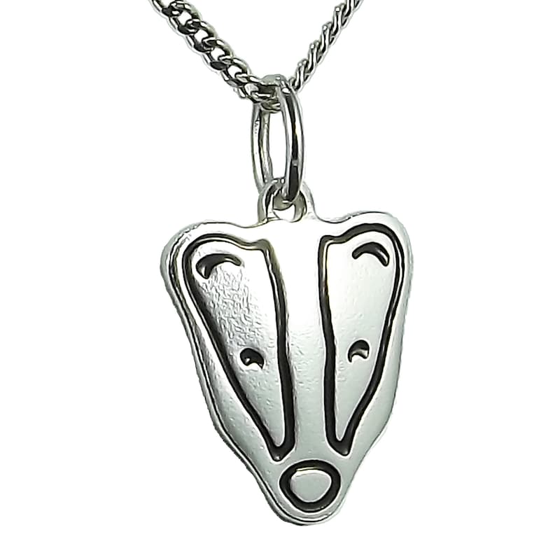 Badger Charm - Etsy