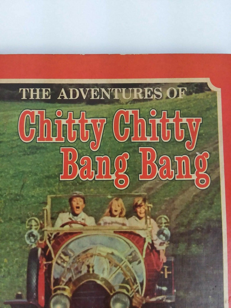 The Adventures of Chitty Chitty Bang Bang Book Random House 1968 - Etsy