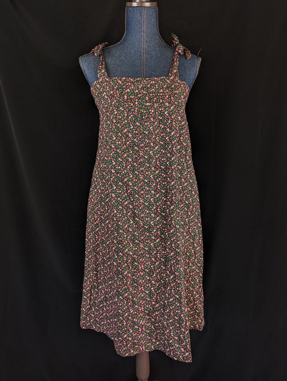 vintage calico floral - Gem