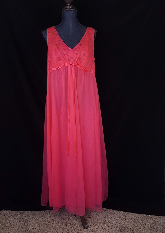sheer lace nightgown - Gem