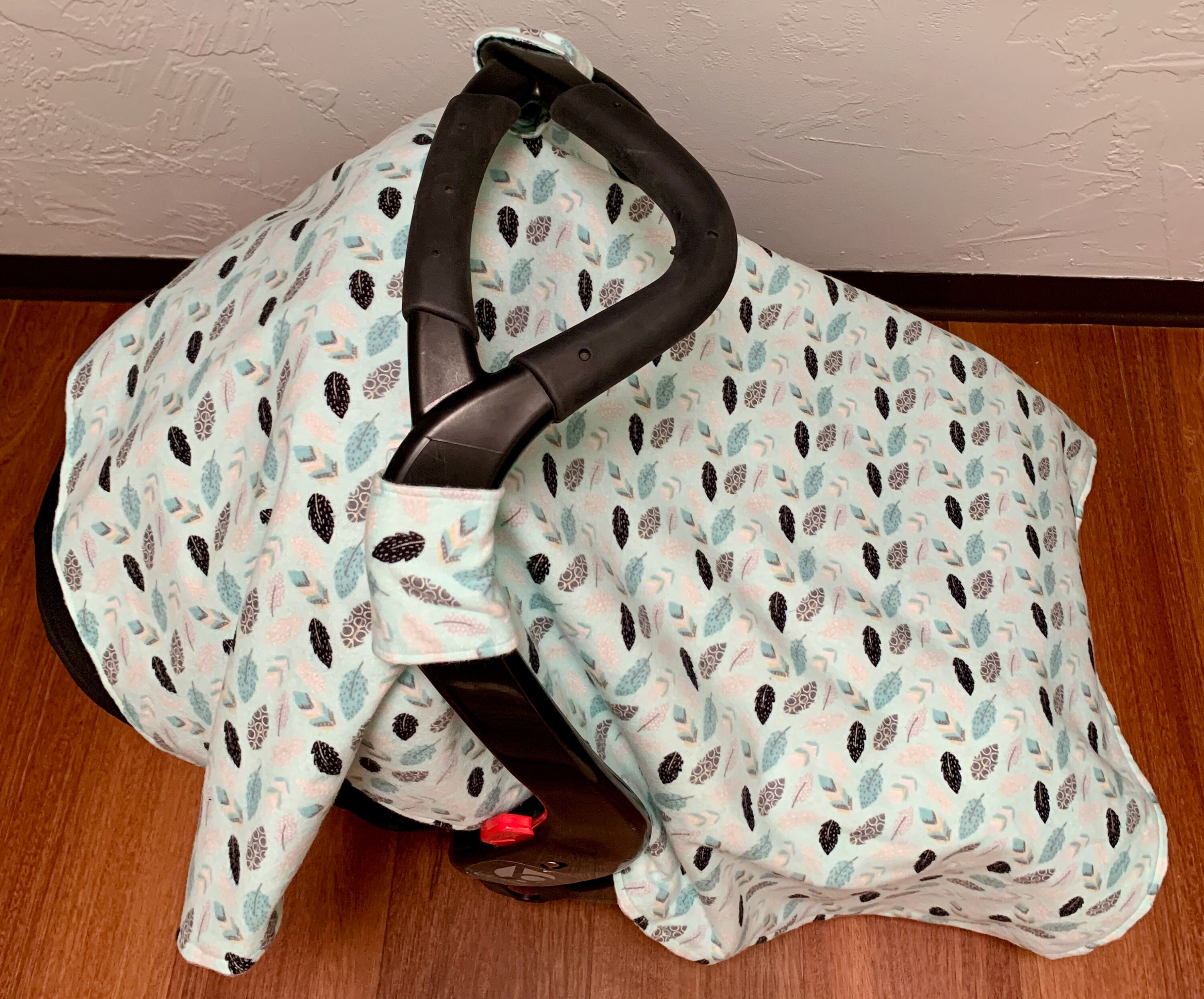 Baby Car Seat Cover Baby Car Seat Canopy Baby Gift Boy Baby Girl Gift ...