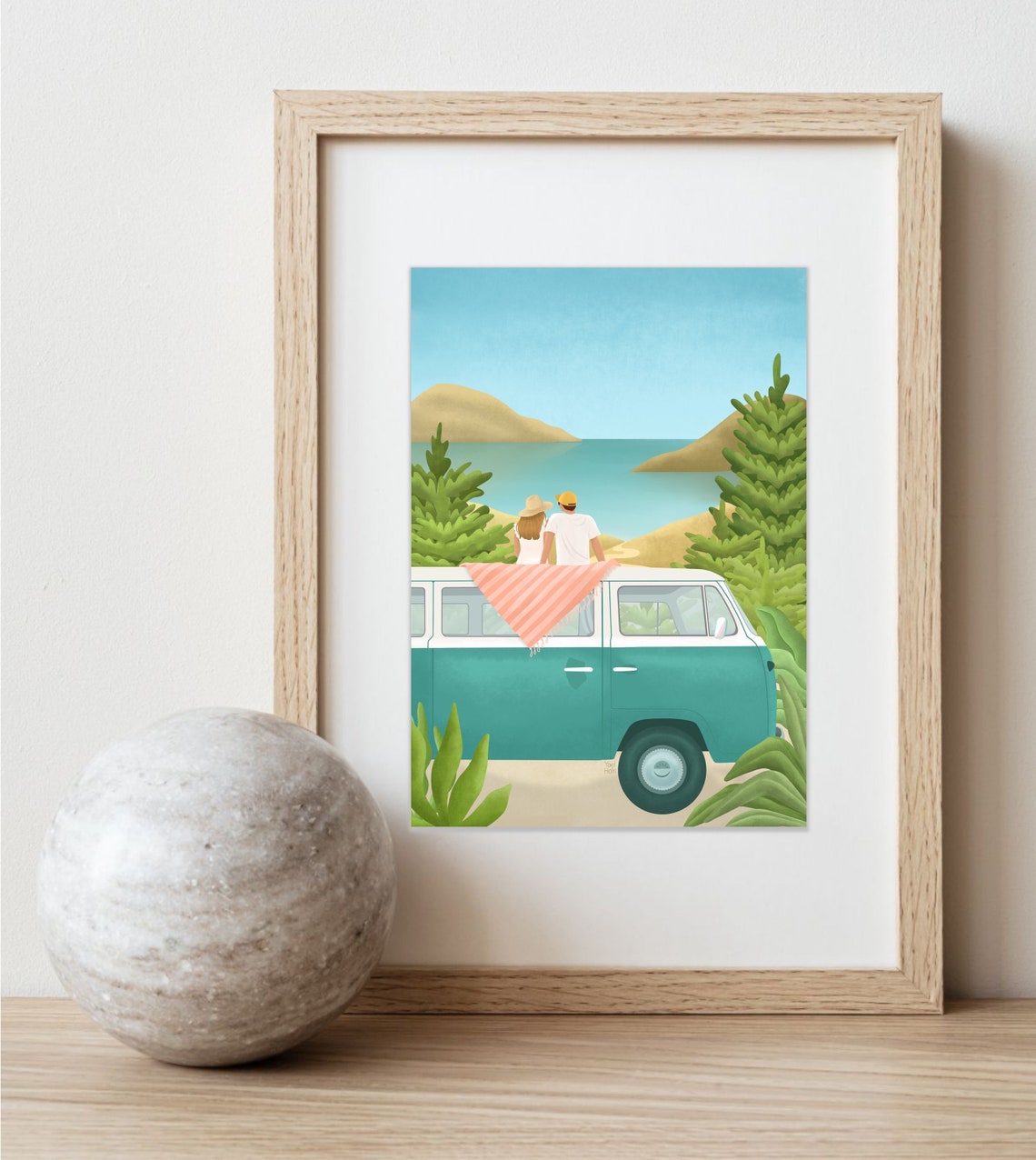 Road Trip Print Fine Art Print Travel Poster Wall Art - Etsy