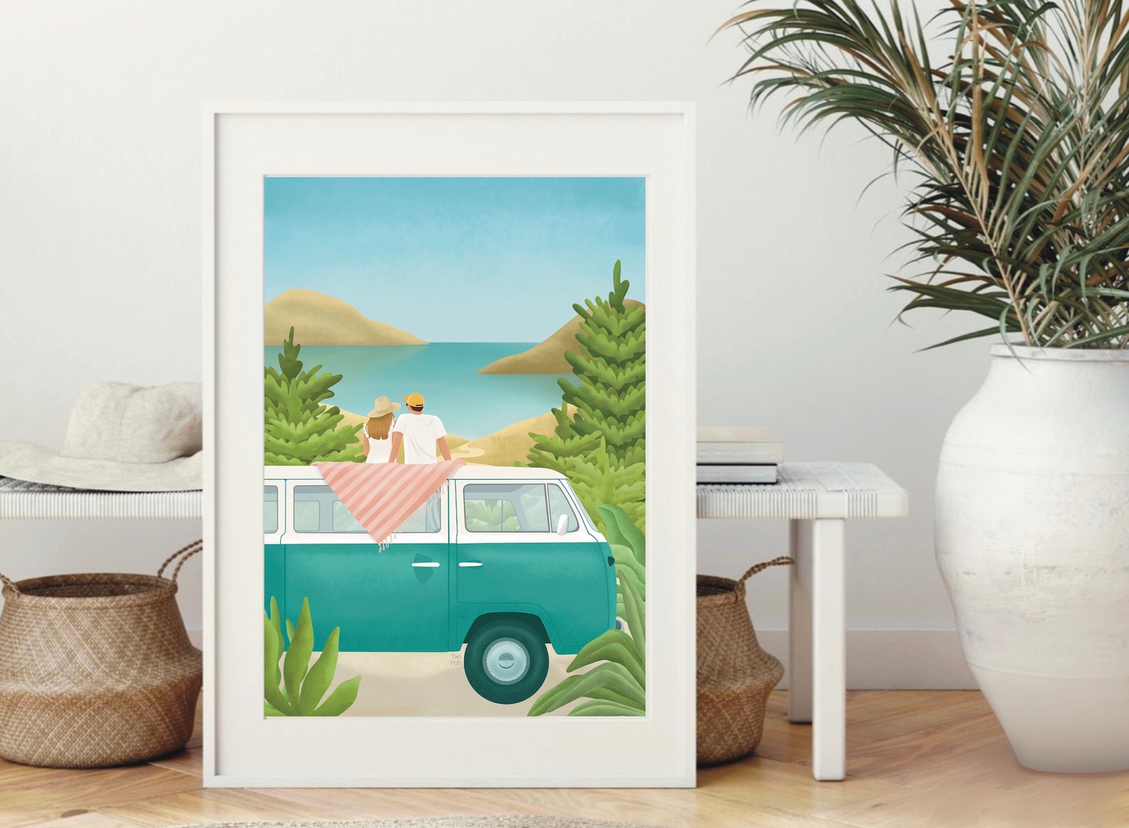 Road Trip, Print, Fine Art Print, Travel Poster, Wall Art Print ...