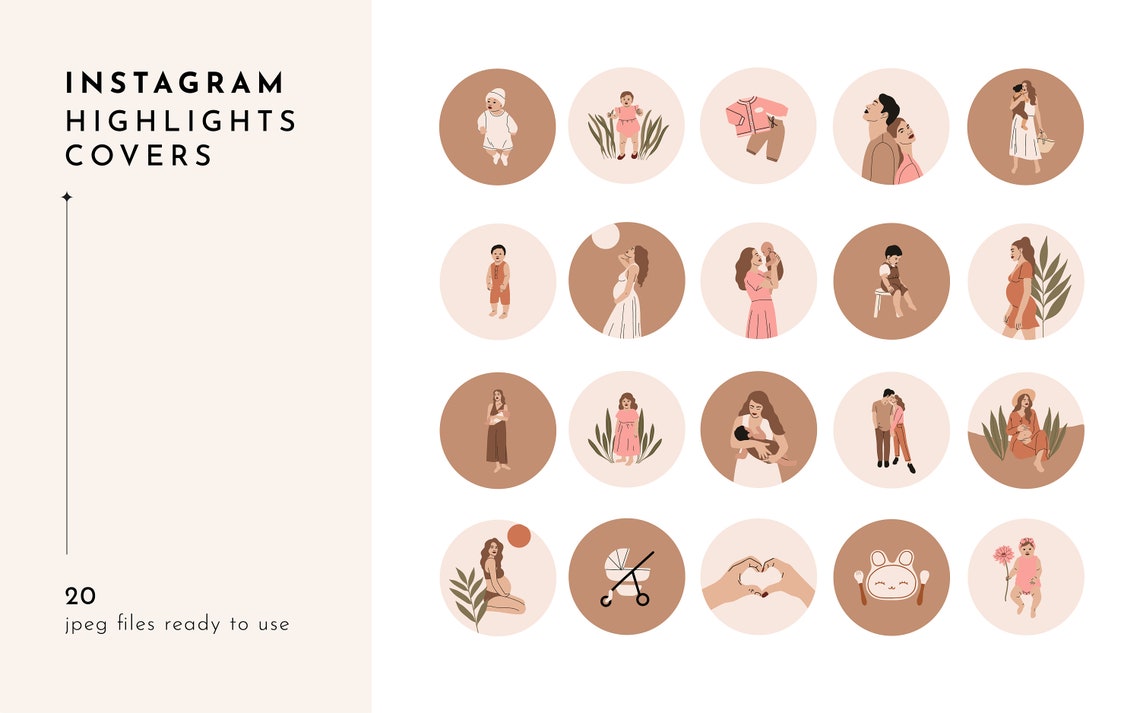 Motherhood Instagram Templates. Mom Life Influencer Instagram - Etsy