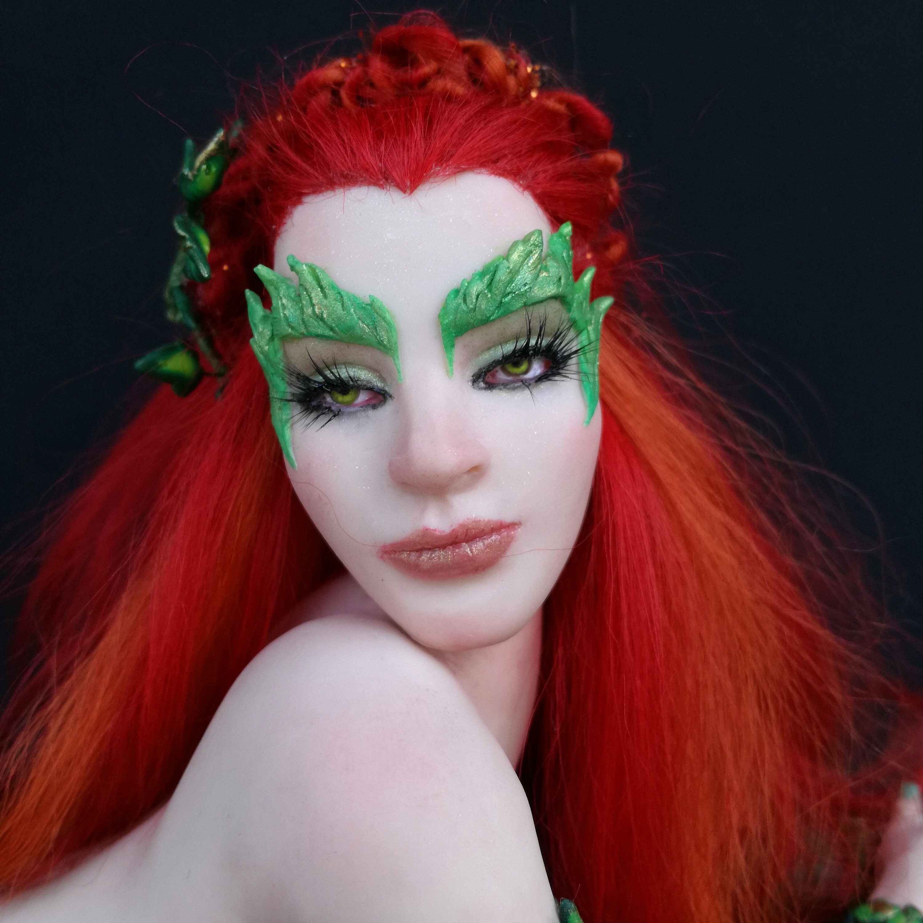 Poison Ivy Batman Movie Makeup