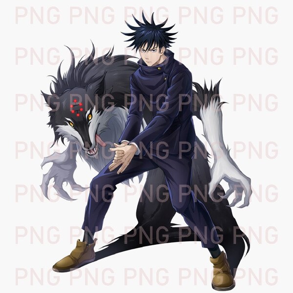 Kaisen Jujutsu Vectors - Etsy