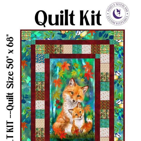 Fox Quilt Pattern - Etsy