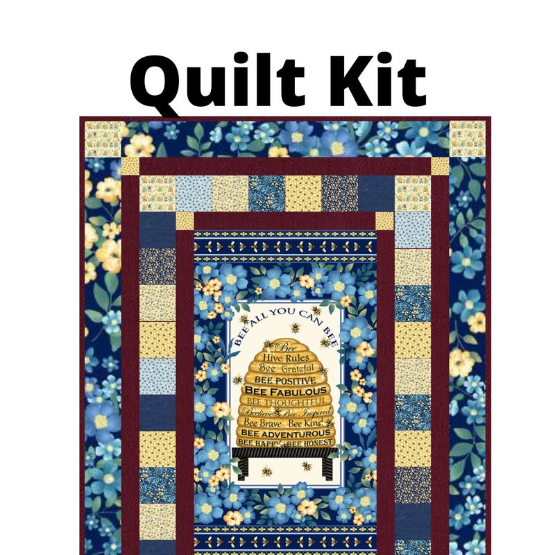 Beginner Quilt Kit - Etsy