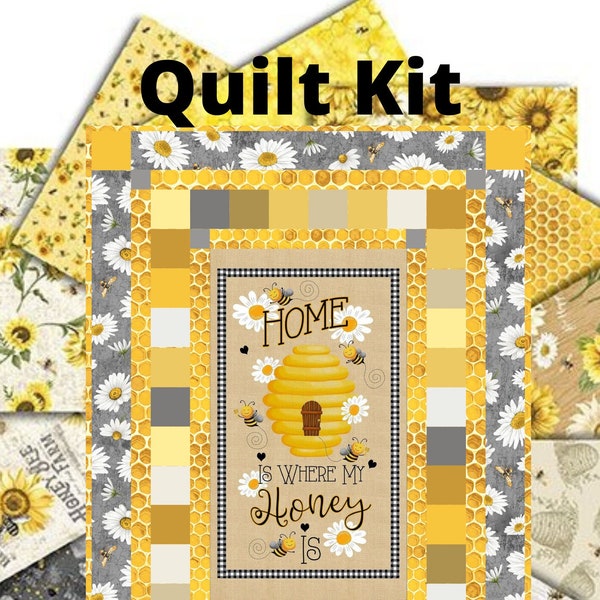 Honey Bee Quilt - Etsy