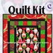 Flurry Friends DIY Easy Beginner Quilt Kit With Tonga Batiks Frost ...