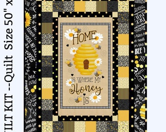 Bee Quilt - Etsy