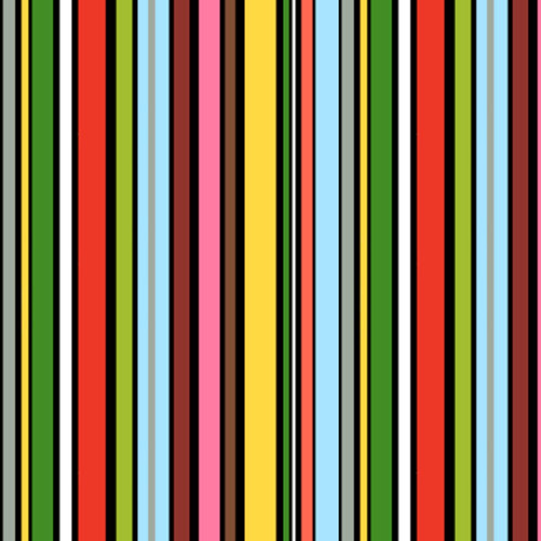 Who Let the Hogs Out Stripe QT Cotton Fabric by the Yard - Etsy