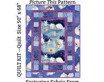 Aurora Borealis Quilt Fabric - Etsy