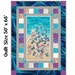 Race to Safety Baby Sea Turtle Panel Quilt Kit From Elizabeth's Studio ...
