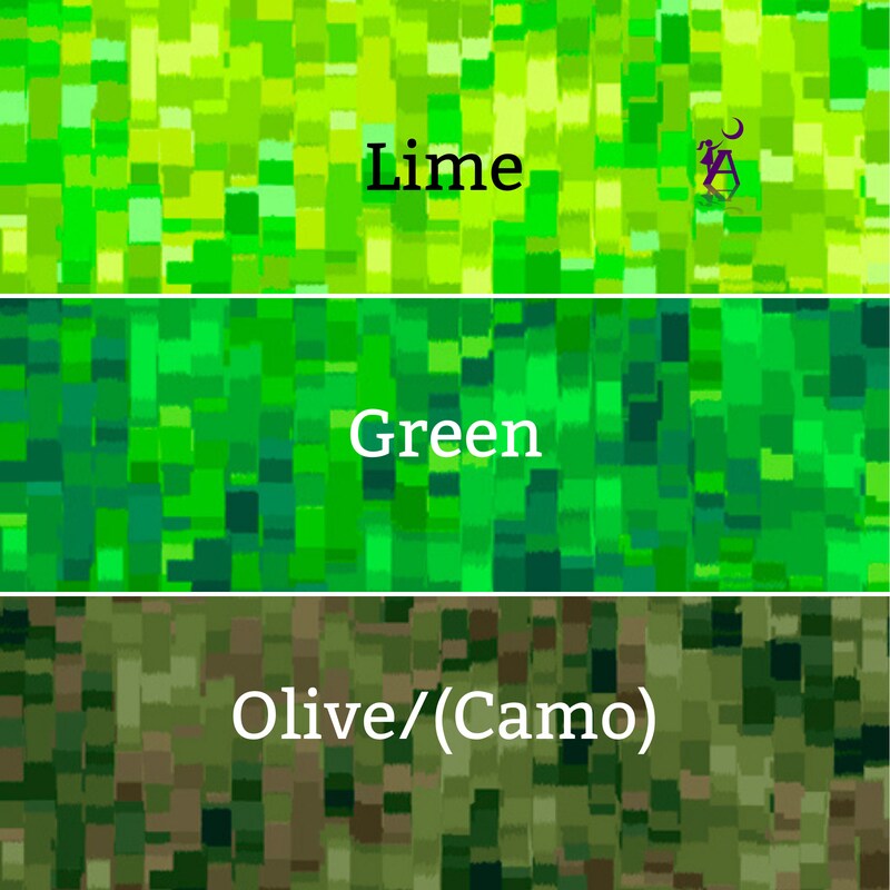 Lime Green Camo - Etsy