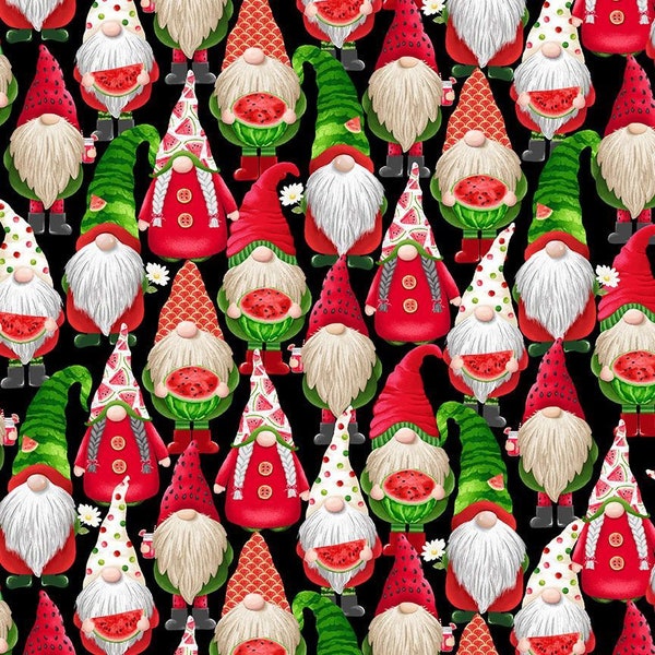 Gnome Fabric - Etsy