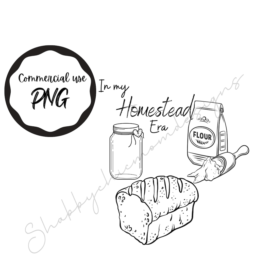 In My Homestead Era Png Image Download - Etsy
