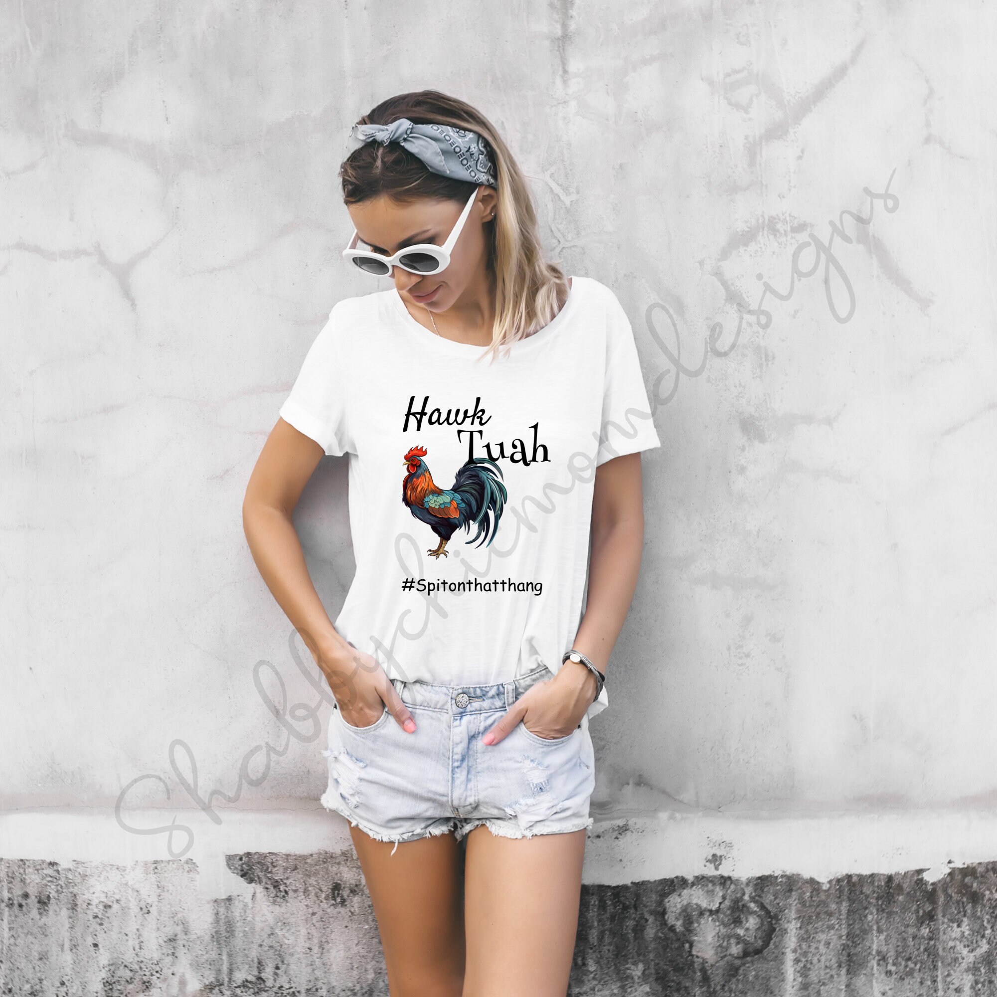 Hawk Tuah Spit on That Thang Rooster Png Image - Etsy