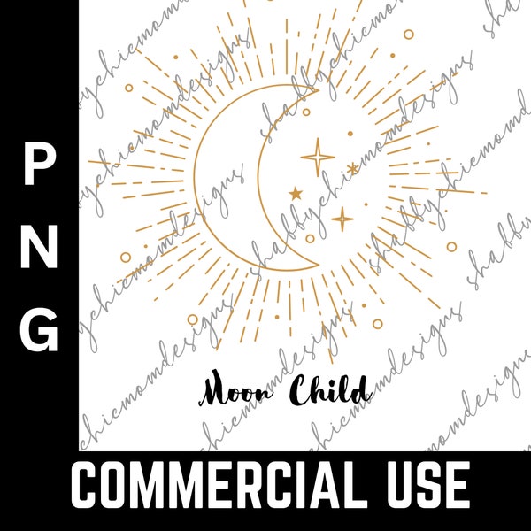 Moon Child - Etsy