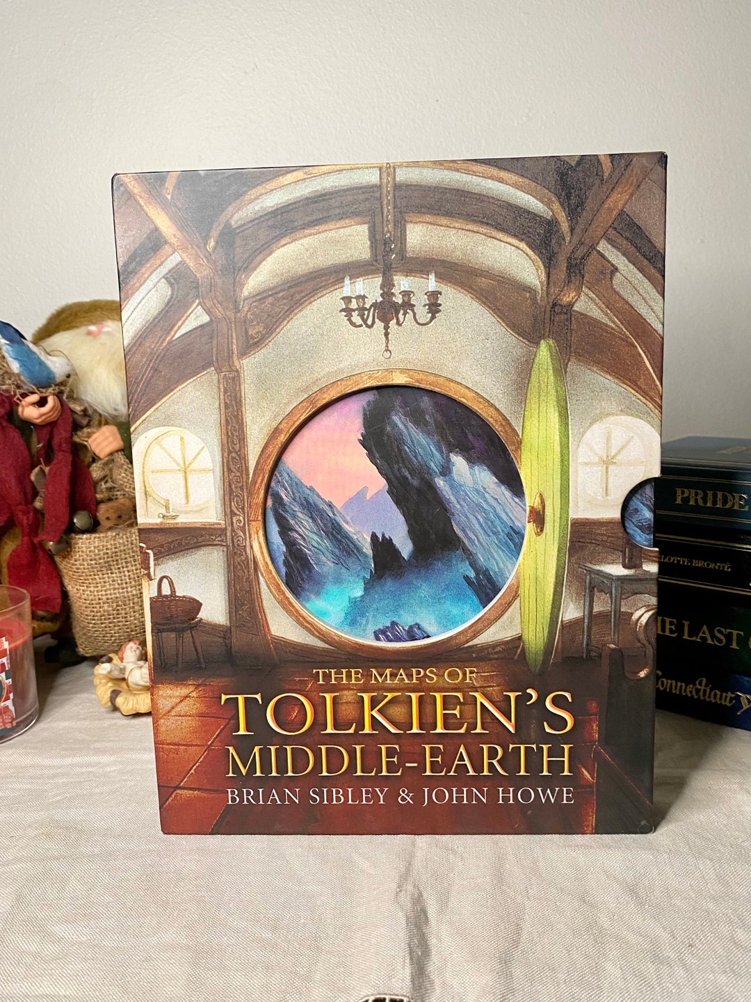 The Maps of Tolkiens Middle-earth by Brian Sibley and John Howe - Etsy ...