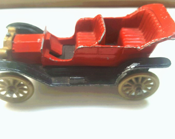 Vintage Tootsie Toy 1912 Model T Ford Toy Car - Etsy