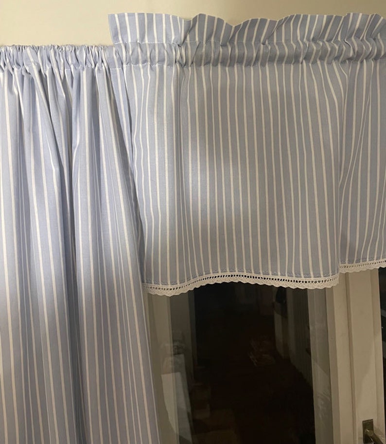 Window Treatments/ Valance/ Cornices/ Set of Curtains/ Rustic - Etsy