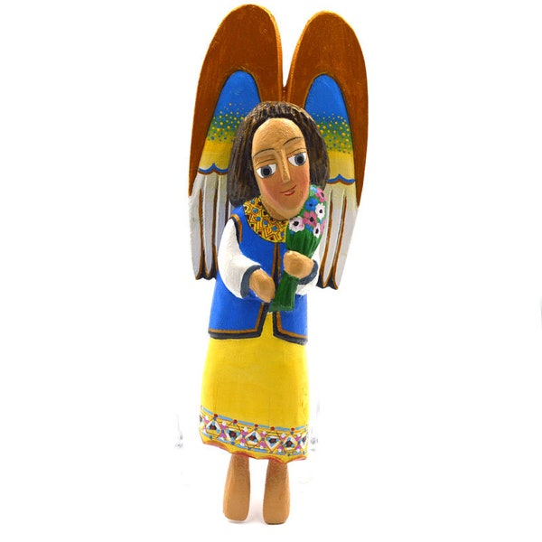 Folk Angel - Etsy