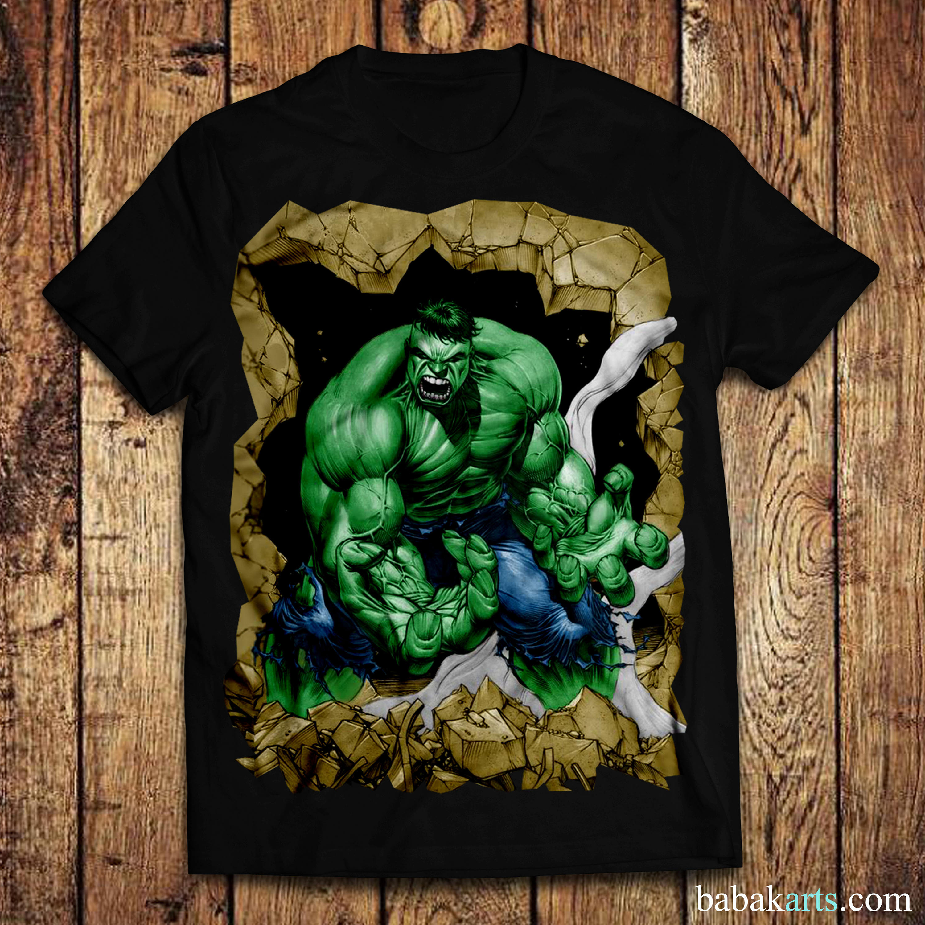 Incredible Hulk T Shirt Hulk Tee Shirt Hulk Superhero T Etsy