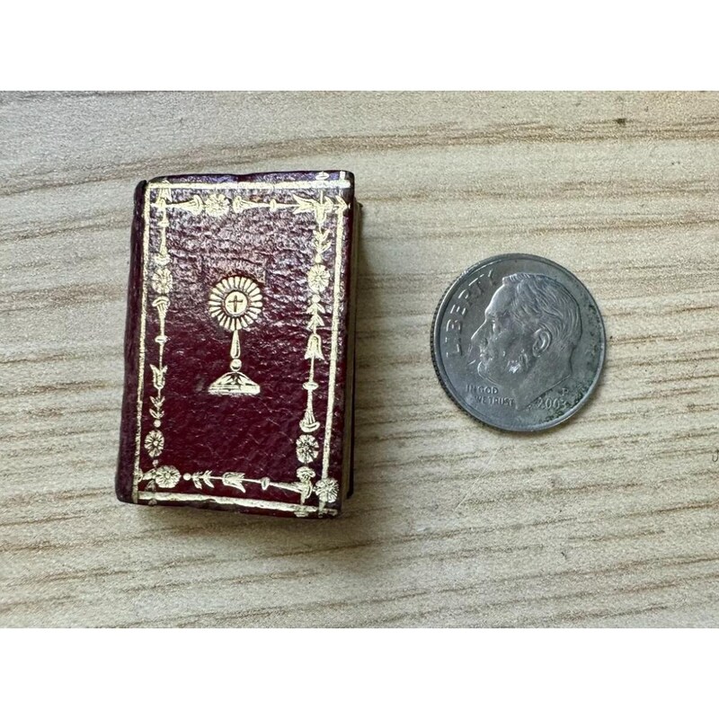 Rare Miniature Books - Etsy