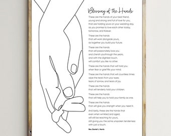Blessing of Hands | Etsy