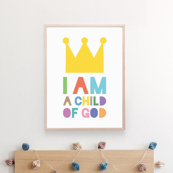 I Am a Child of God - Etsy
