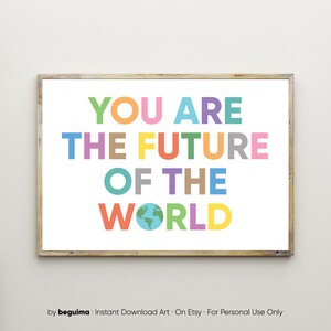 Future World Changers Classroom Door Vinyl Wall Decal - Etsy
