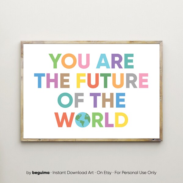 Future World Changers Classroom Door Vinyl Wall Decal - Etsy
