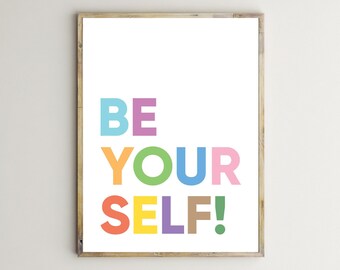 Be You Printable | Etsy