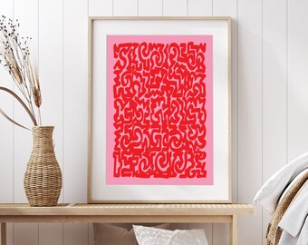 Large Vivid Print - Etsy