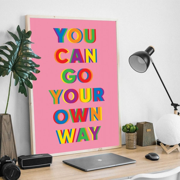 Go Your Own Way - Etsy