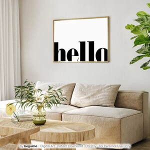 Hello Prints,hello Wall Art,hi Posters,printable Wall Art,welcome ...